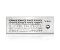 China 86 Keys IP65 ATM Machine Keyboard Vandal Proof Stainless Steel Kiosk for sale