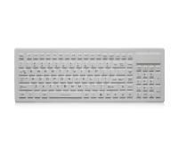 China 2.4GHz Wireless Medical Keyboard IP68 With Numeric Keypad Silicone Keyboard for sale