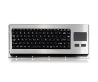 China Rugged Military Silicone EMC Keyboard IP68 Backlight With Touchpad for sale