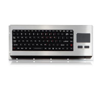 China Rugged Military Silicone EMC Keyboard IP68 Backlight With Touchpad for sale