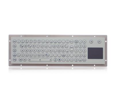 China IP65 Industrial Membrane Keyboard Washable Medical Touchpad Keyboard for sale