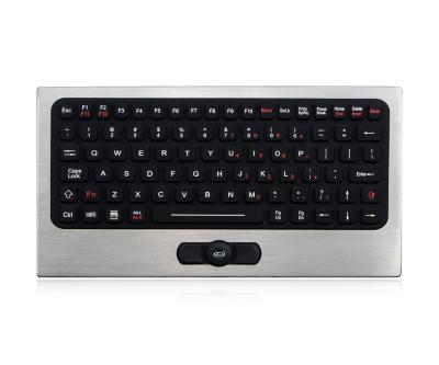 China IP68 Silicone Industrial Keyboard With Force Sensing Resistor Pointing Device for sale