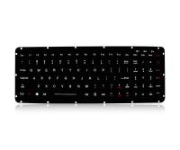 China EMC Backlight Rugged Portable Laptop Keyboard IP65 IP68 Waterproof for sale