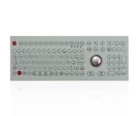 China Rugged Flat Membrane Medical Keyboard All In One Function washable Keyboard for sale