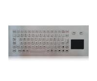China IP65 Dynamic 5VDC Industrial Washable Computer Keyboard FCC With Touchpad for sale