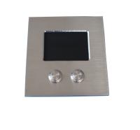 China IP67 Dynamic Sealed Rugged Touchpad Stainless Steel Vandal Resistant for sale