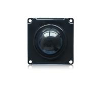 China 38mm Militaryl Level Mechanical Trackball Module Vandal Proof Black Harden Resin Ball for sale