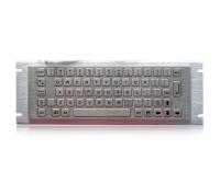 China IP65 Compact Mini Size Industrial Metal Keyboard good for outdoor for sale