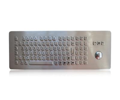China USB Kiosk Self Service Terminal Metal Keyboard With Numeric Keypad for sale