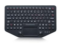 China IP65 Waterproof Silicone Industrial Keyboard Membrane Switch Key Technology for sale