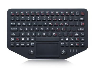 China IP65 Waterproof Silicone Industrial Keyboard Membrane Switch Key Technology for sale