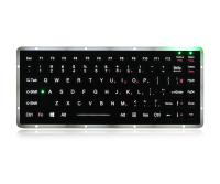 China Durable Embedded Military EMC Keyboard With Polymer Keys for sale