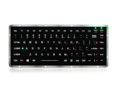 China Durable Embedded Military EMC Keyboard With Polymer Keys for sale
