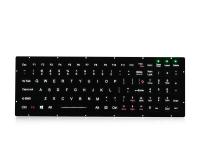 China Military Grade 101 Key Waterproof EMC Keyboard With Backlit Marine for sale
