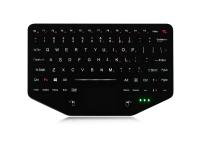China Emc 91 Key Rugged Keyboards Military Waterproof With Pcb Chocolate for sale