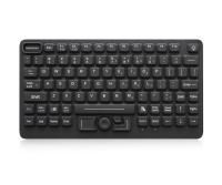 China Ip65 Sealed Military Emc Keyboard With Fsr & 12 Fn Keys for sale