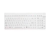 China Adjustable Ps2 Usb Interface Waterproof Silicone Keyboard For Medical for sale