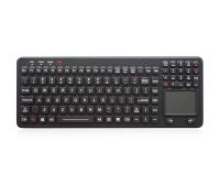 China USB Hygienic Silicone Industrial Keyboard With Full Functionalities for sale