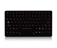 China EMC 90 Keys IP65 Military Keyboard With Force Sensing Resistor for sale