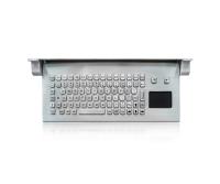 China IP68 Waterproof Industrial Keyboard With Touchpad For Outdoor Use for sale