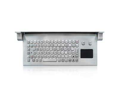 China IP68 Waterproof Industrial Keyboard With Touchpad For Outdoor Use for sale
