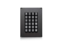 China IP54 Mechanical Keypad 24 Keys With Backlight, Rugged Military Keypad for sale