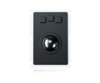 China IP65 Dynamic Vandal Proof Mechanical Trackball With PC Mouse Buttons for sale