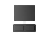 China IP65 Industrial Touchpad With 2 Micro Key Switch Buttons IIC Interface for sale