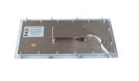China Dust Proof 81 Keys Industrial Computer Keyboard With Long Use Life Time for sale