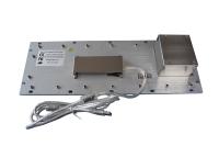 China Custom SS Vandalproof Sealed Black Metal Keyboard Interface PS2 / Usb Available for sale