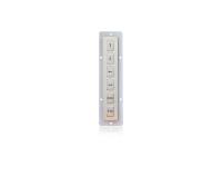 China 6 Keys Waterproof Metal ATM Keypad Stainless Steel Numeric Keypad for sale