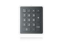 China 17 Keys Waterproof Industrial Keypad Durable Numeric Keypad With Backlight for sale