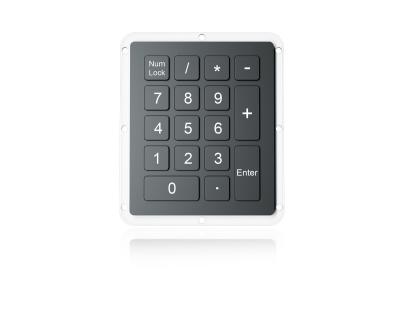 China 17 Keys Waterproof Industrial Keypad Durable Numeric Keypad With Backlight for sale