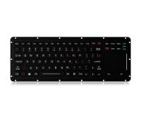 China Rugged Silicone Industrial Keyboard With Backlight, Touchpad Keyboard for sale