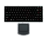 China Double EMC Chiclet Keyboard With Touchpad Ultra-Thin Design marine keyboard for sale