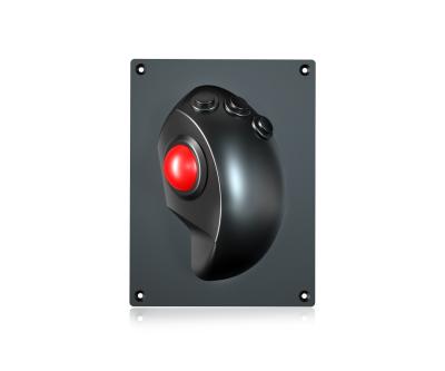 China IPX6 Military Grade Ergonomic Trackball Mouse With 3 Buttons 34mm Optical Trackball Module for sale