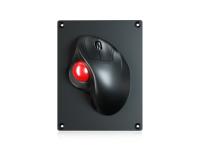 China Rugged Ergonomic Trackball Mouse 34mm Military Optical Trackball Module for sale