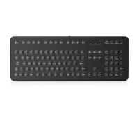 China IP68 Industrial Membrane Keyboard With OMRON Key Technology Chemical And Liquid Resistant for sale