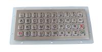 China No FN Keys And Number Keypad Liquid Proof Industrial Keyboard with PS2 or USB Interface for sale