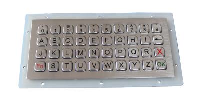 China No FN Keys And Number Keypad Liquid Proof Industrial Keyboard with PS2 or USB Interface for sale