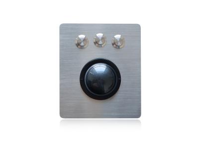 China IP65 Vandal Proof Trackball Pointing Device 50mm Removable Laser Trackball for sale