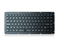 China Embedded Silicone Industrial Keyboard With Blue Trackpoint And Carbon-On-Gold Switches for sale