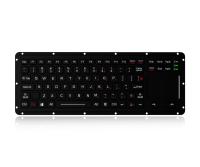 China MIL-STD-461G MIL-STD-810F Compliant Military Rugged Keyboard with Touchpad 315.0mm x 108.0mm L x W for sale