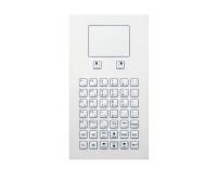 China 44 Keys Industrial Membrane Keyboard IP65 Dynamic With Ruggedized Touchpad for sale