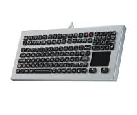 China Industrial Keyboard With Touchpad And IP68 Dynamic Waterproof Technology for sale