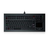 China Industrial Keyboard With Touchpad And IP68 Dynamic Waterproof Technology for sale