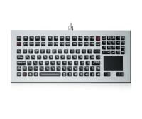 China Industrial Keyboard With Touchpad And IP68 Dynamic Waterproof Technology for sale