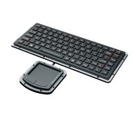 China Compact Ruggedized Keyboard IP65 Sealed Touchpad With 2 Mouse Buttons Backlight Chiclet Keyboard for sale