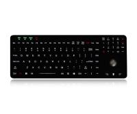 China Customizable Silicone Industrial Keyboard for Rugged Environments for sale