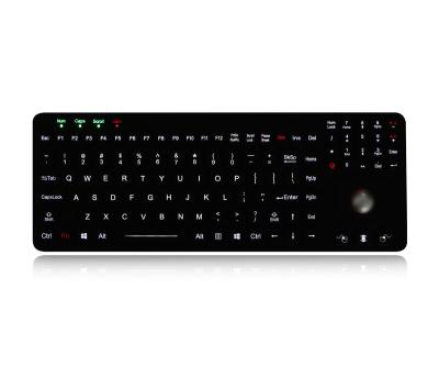 China Customizable Silicone Industrial Keyboard for Rugged Environments for sale
